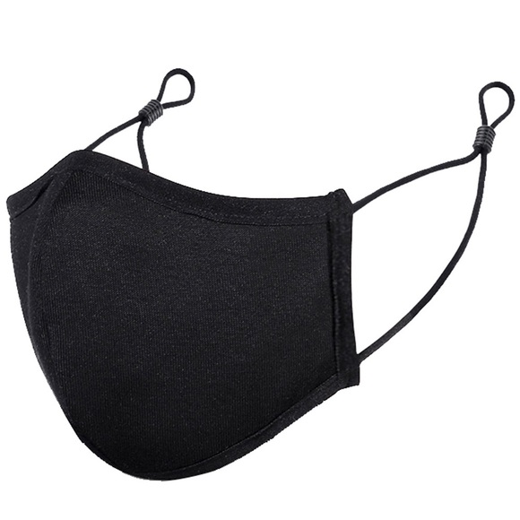 Accessories | Reusable Face Mask Black | Poshmark